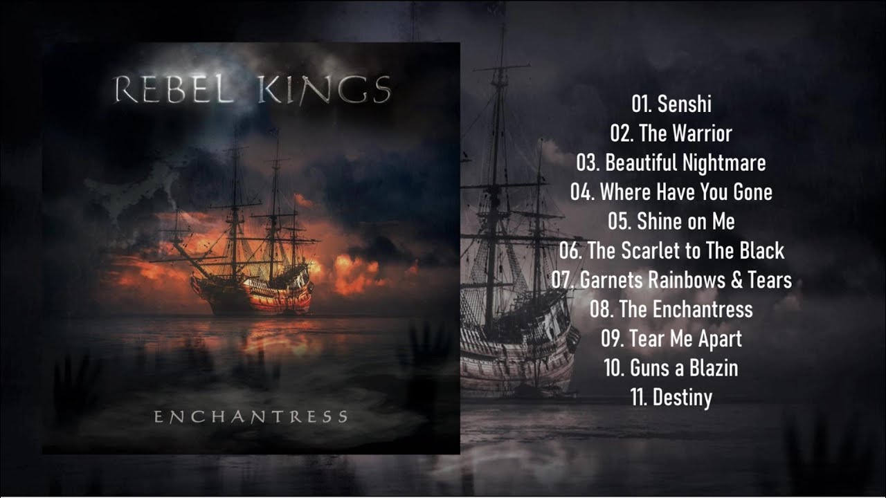 Rebel Kings - Enchantress [Full Album] - YouTube