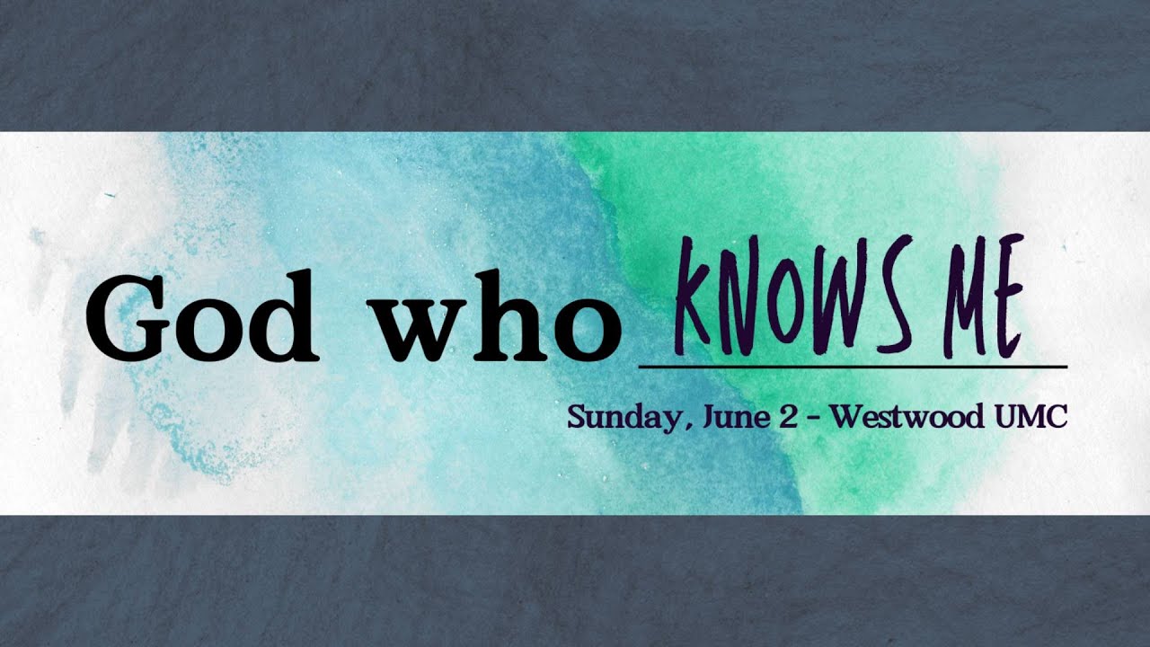 THE SANCTUARY - "God Who Knows Me" with Pastor Molly Vetter - YouTube