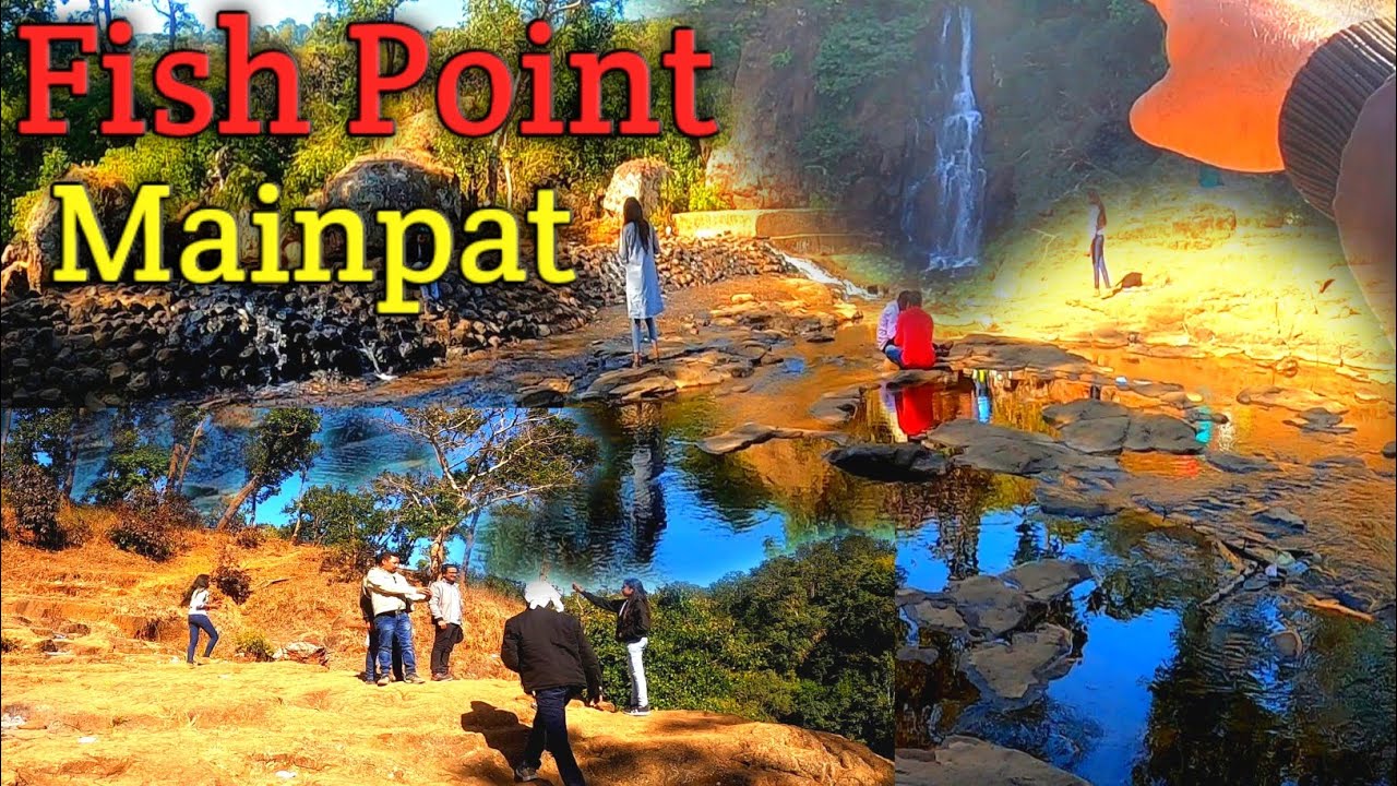 Fish Point Mainpat Ambikapur | फिश पॉइंट मैनपाट अम्बिकापुर ...