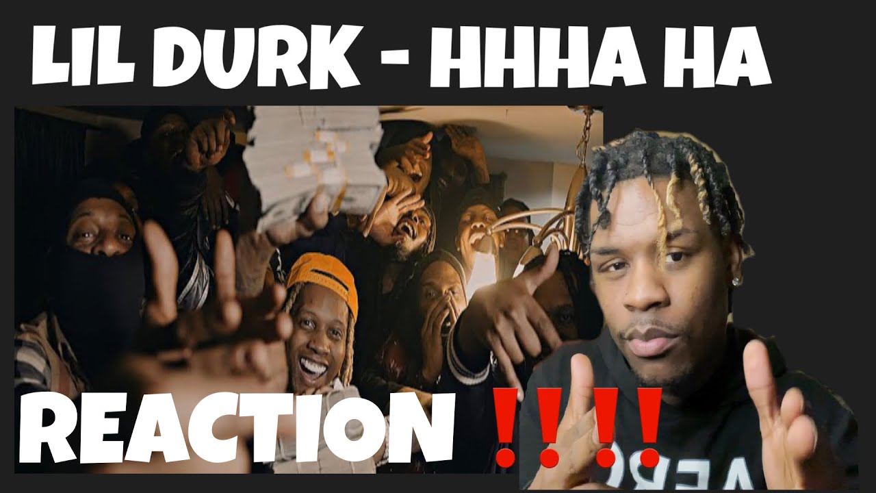 LIL DURK AHHH HA - REACTION // THIS MAN GOING VIRAL - YouTube