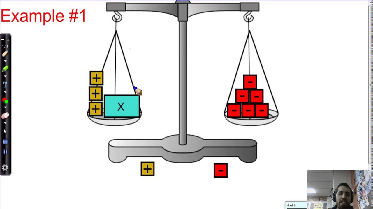 14. Addition and Subtraction Equations (8th grade) - YouTube
