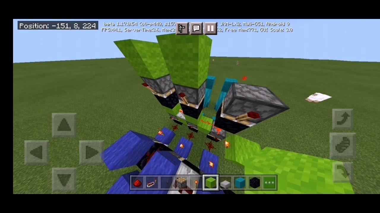 How to build my Redstone RAM in Minecraft (bedrock) - YouTube