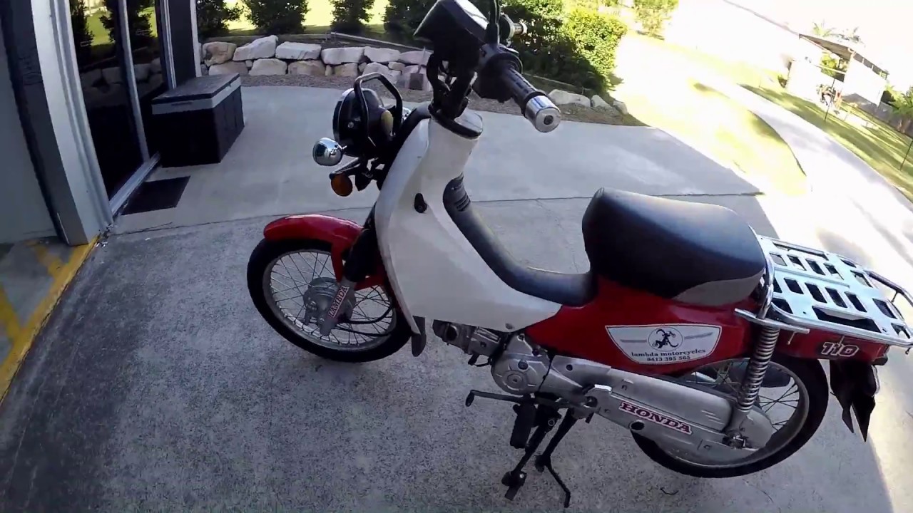 How to Rebuild Honda NBC 110 post bike - YouTube