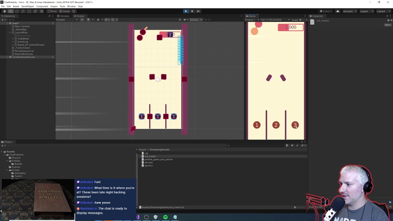 Making a Twitch Chat Game in Unity [Ep. 14] - YouTube