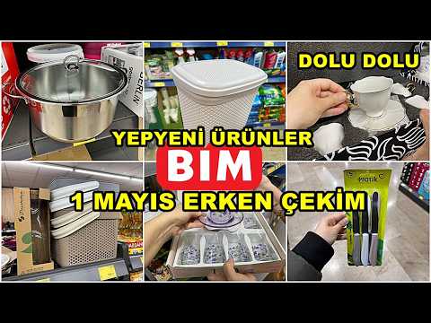 BİME GELDİ HEMEN ALDIK💃BİM 1 MAYIS 2026 CUMA💃/GERÇEK İLK VE TEK ERKEN ÇEKİM❗️/YEPYENİ ÜRÜNLER/