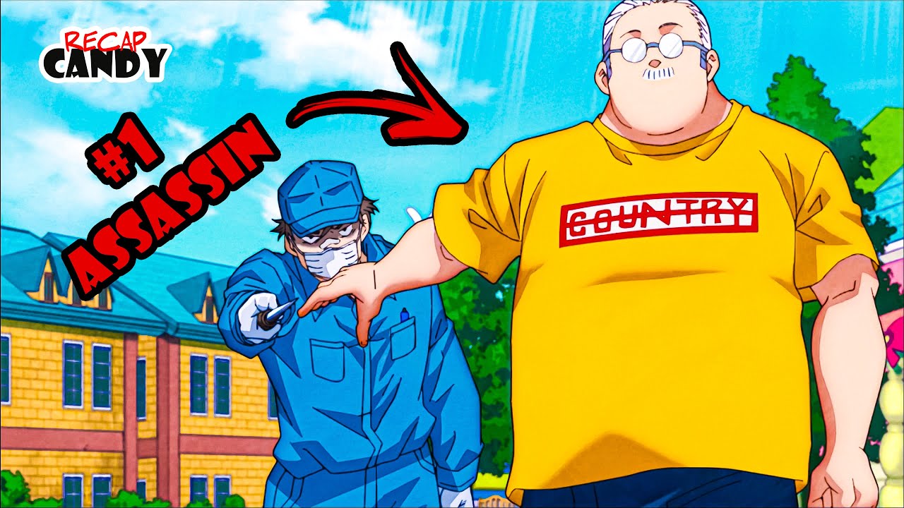 (3) MAALAMAT NA HITMAN NA KINATAKUTAN NG LAHAT | tagalog anime recap ...