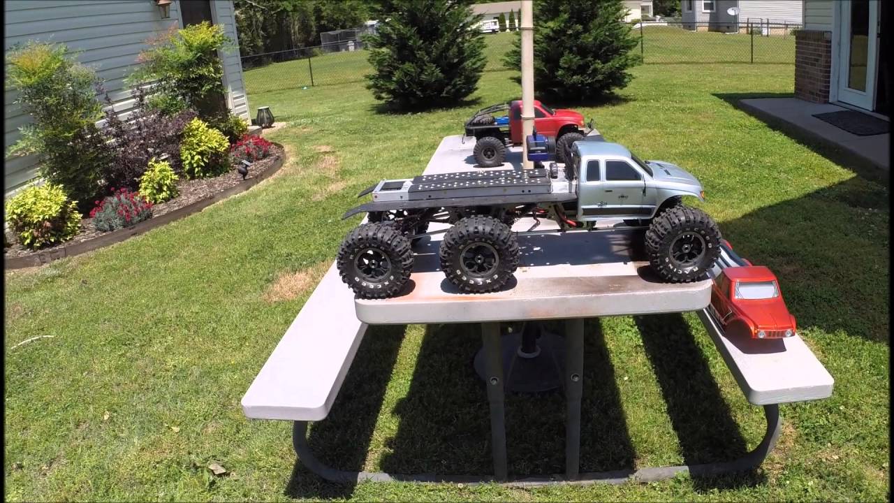 RC 6x6 Recovery Vehicle - 7 May 2016 - YouTube