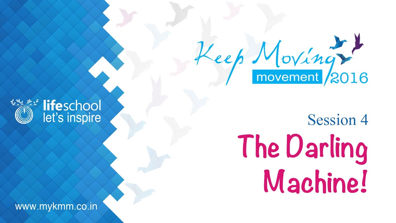 KMM 2016 Session 4 - The Darling Machine! - YouTube