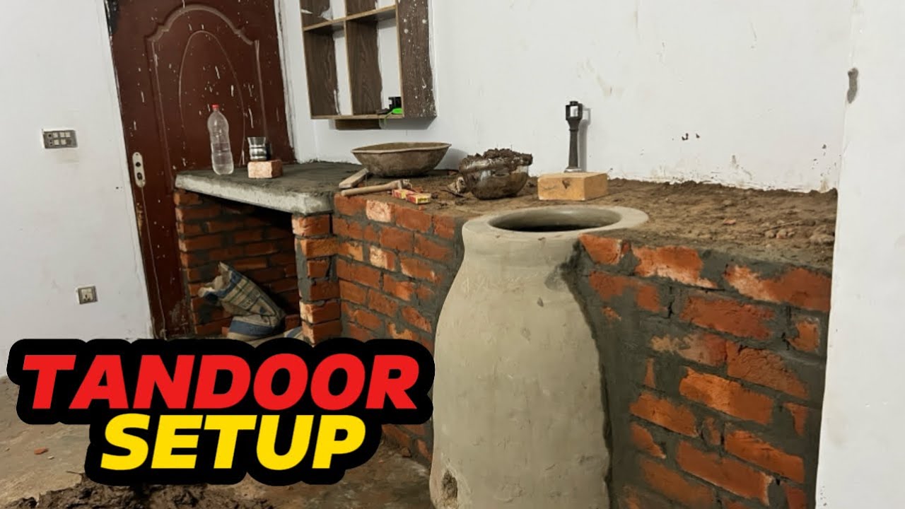 How to Build Your Own Tandoor (DIY Tandoor SetHow to Build Your Own ...