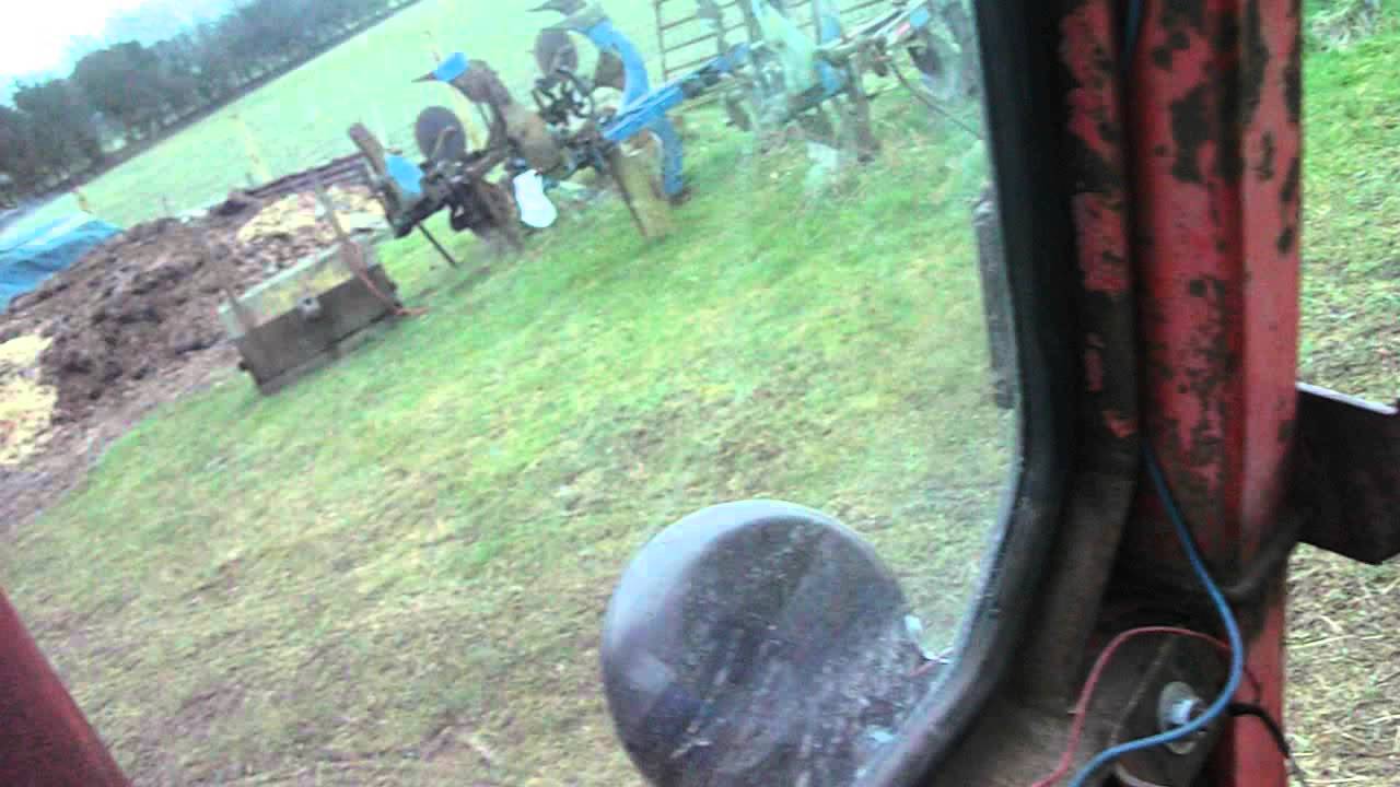 Nuffield 4/25 and Massey Ferguson 165 - YouTube