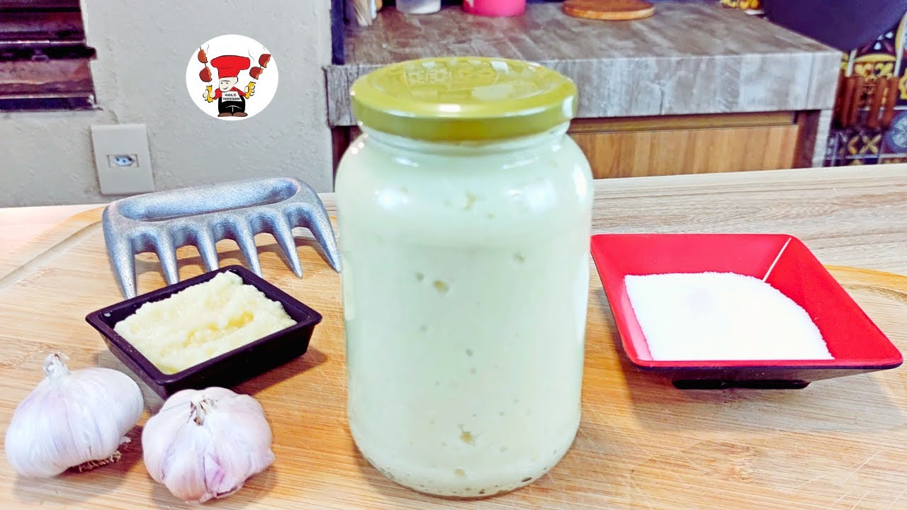 Como Fazer Tempero de Alho e Sal Perfeito para Churrasco - YouTube