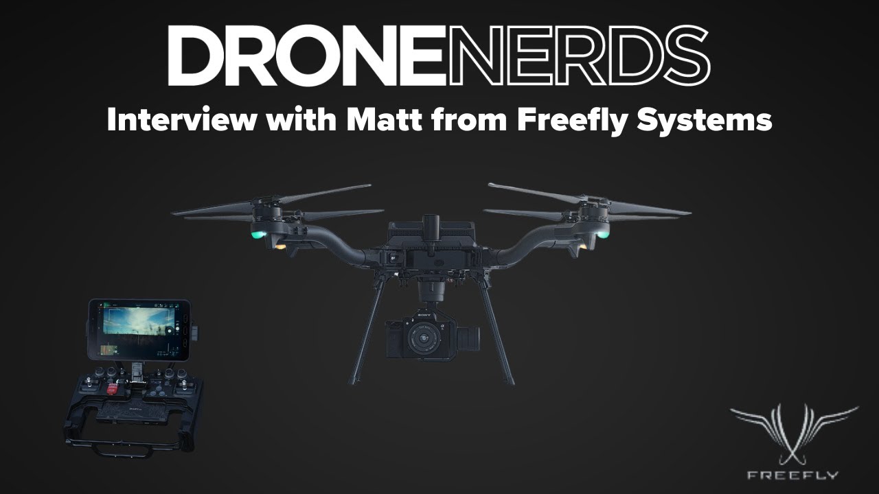 Mid-Size, Versatile Drones: A Look at Freefly Astro - YouTube