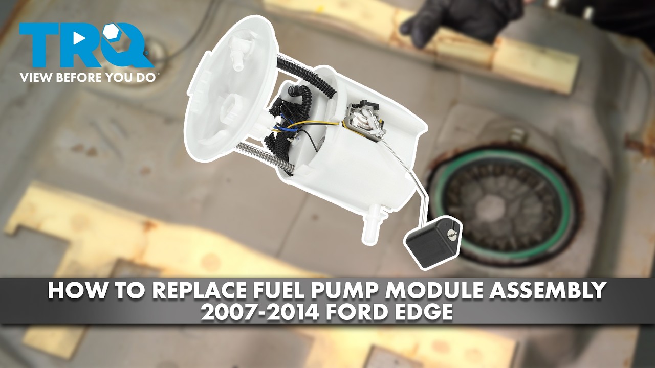 How to Replace Fuel Pump Module Assembly 2007-2014 Ford Edge 3.5L V6 ...