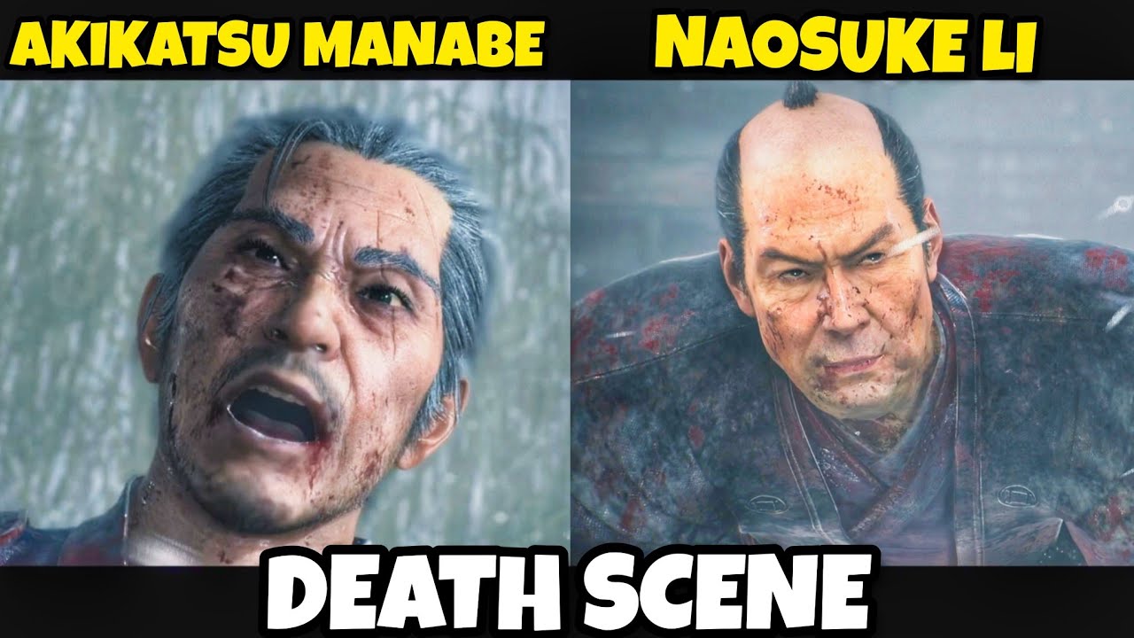 Rise of the Ronin | Naosuke li and Akikatsu Manabe Death Scene - YouTube
