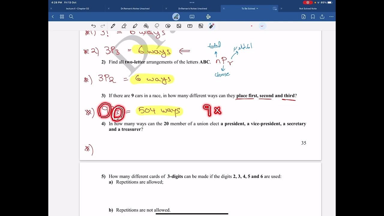 Ch3 part 1 - YouTube