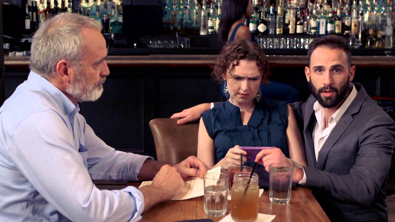 Danny Gavigan commercial & comedic demo reel - YouTube