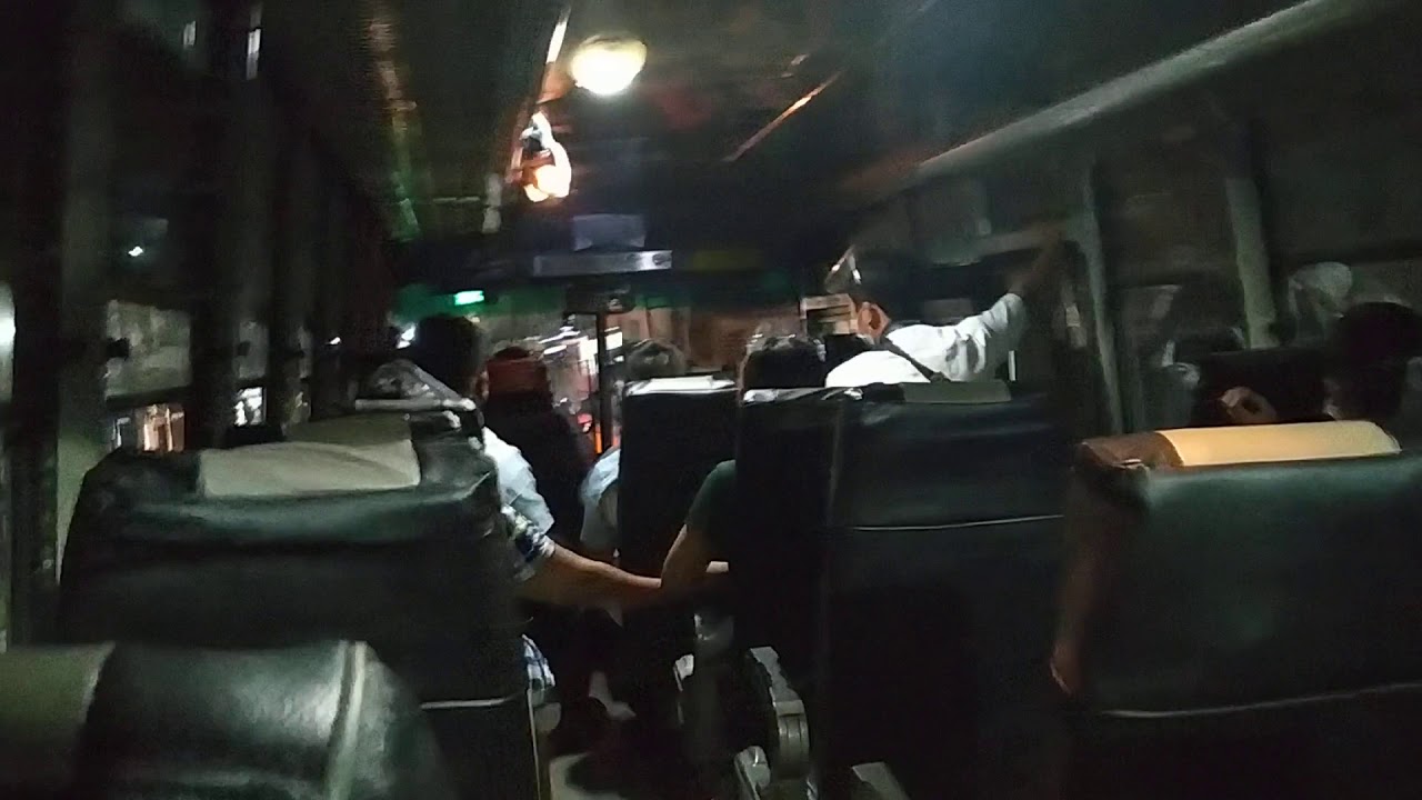 Bus Vid 101: On Board with Ceres Liner 8390 - YouTube