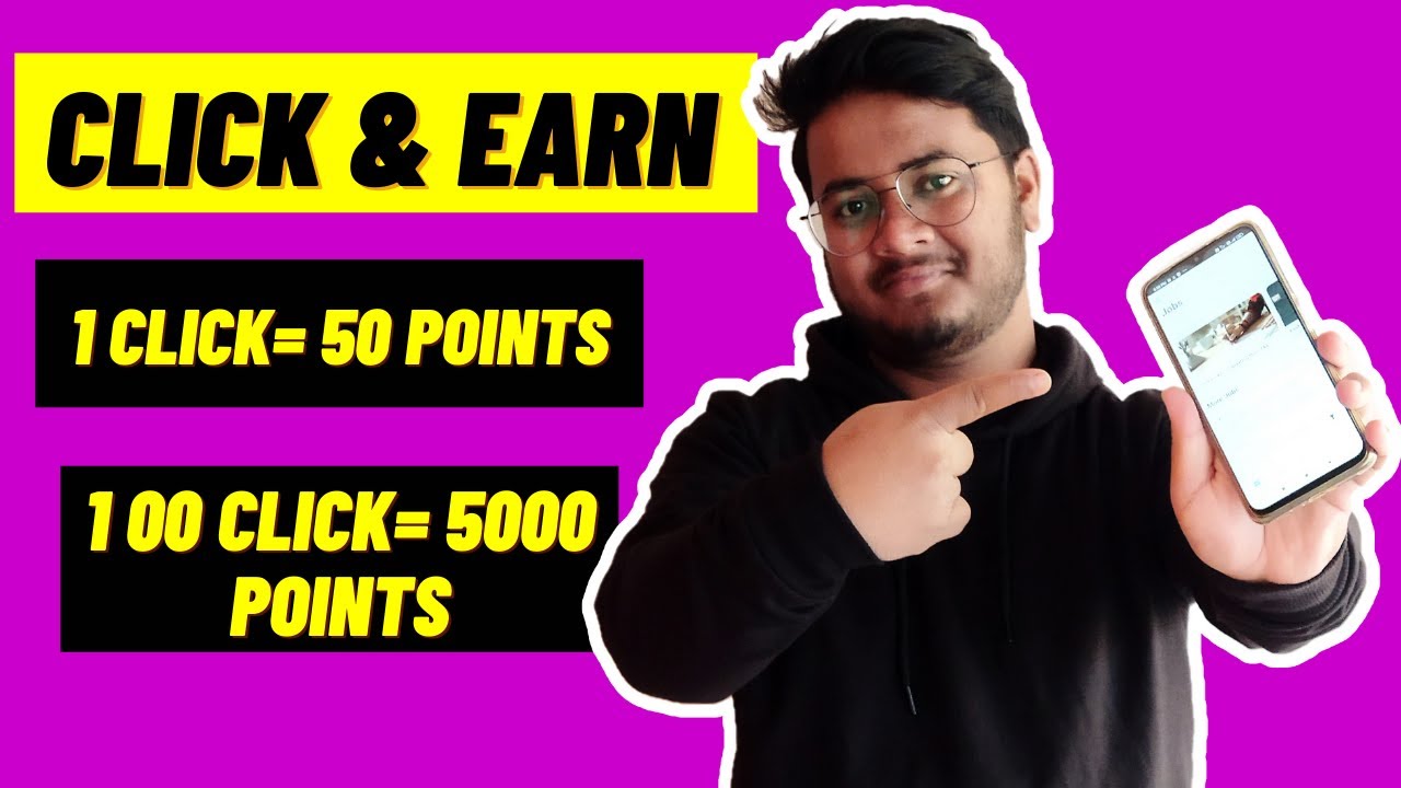 CLICK ADS MAKE MONEY BEST EARNING APPS 2022 - YouTube
