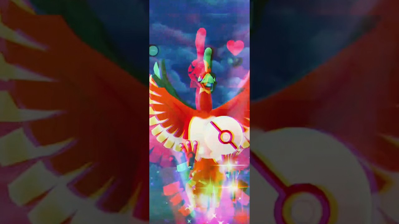 Trying to catch Ho-Oh #pokemongo - YouTube