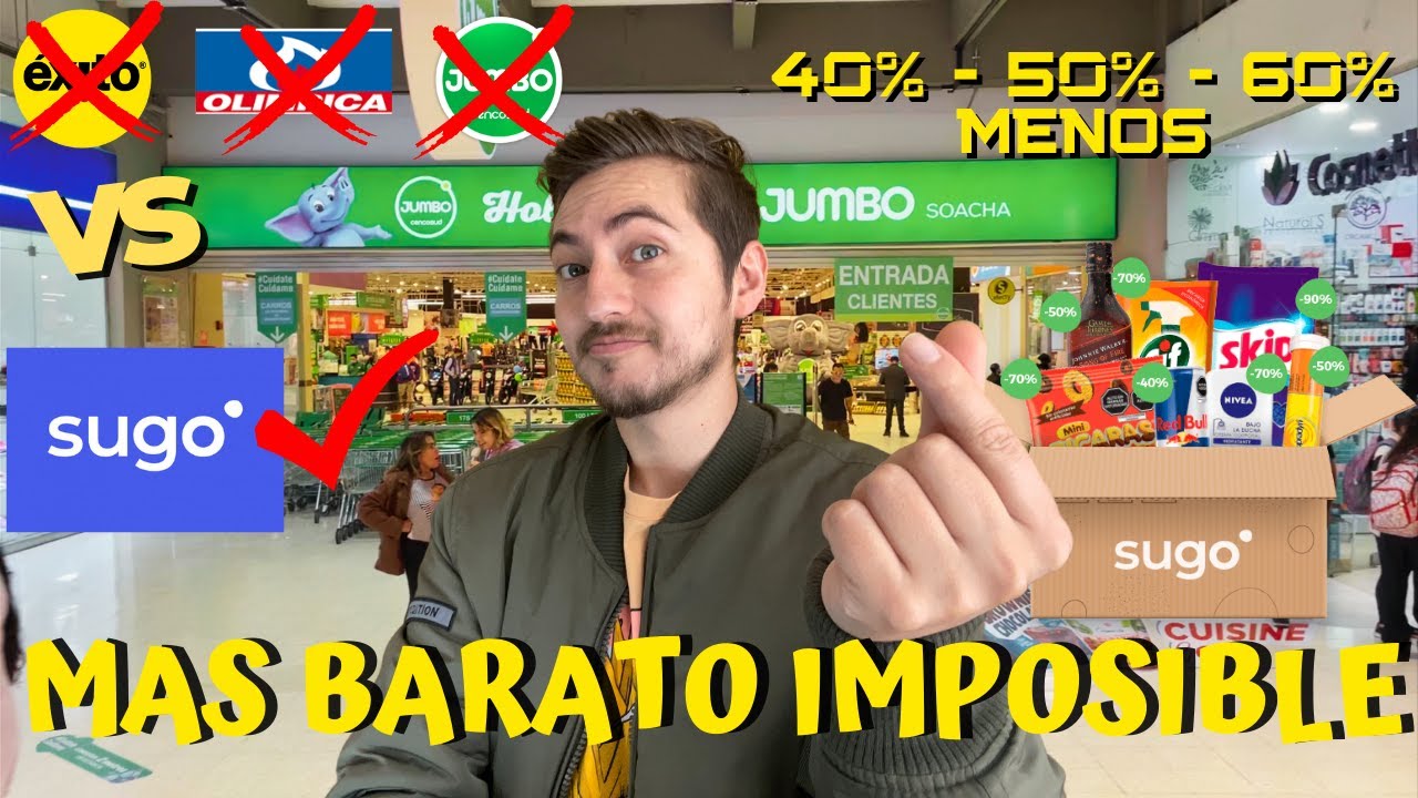 CUANTO SE AHORRA COMPRANDO EL MERCADO POR SUGO?/ HASTA EL 50%? 😲 😲 . # ...