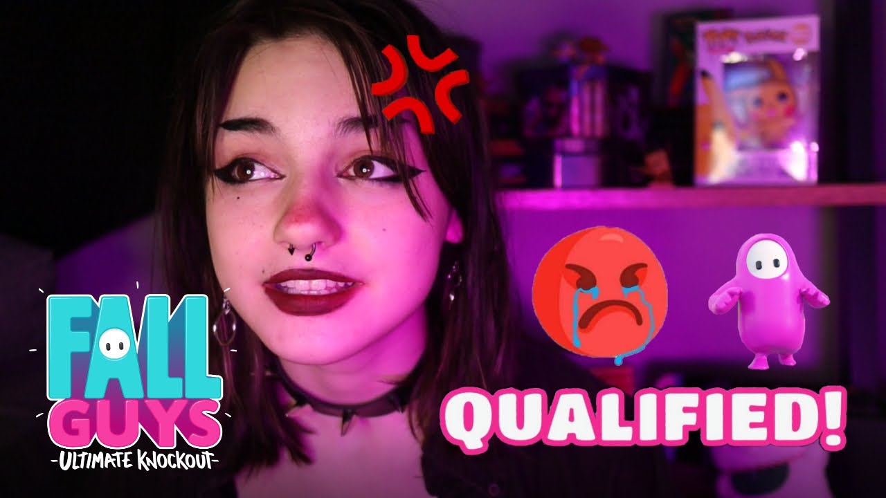 Lilmochidoll Is The Best Gamer Fall Guys Lets Play Episode 1 Youtube