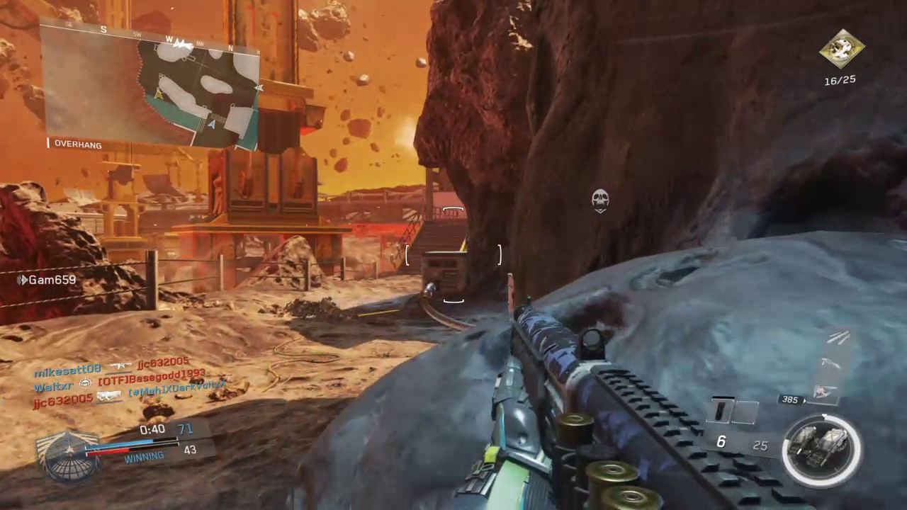 Call of Duty® Infinite Warfare FTL Jump like a Boss. OP??? - YouTube