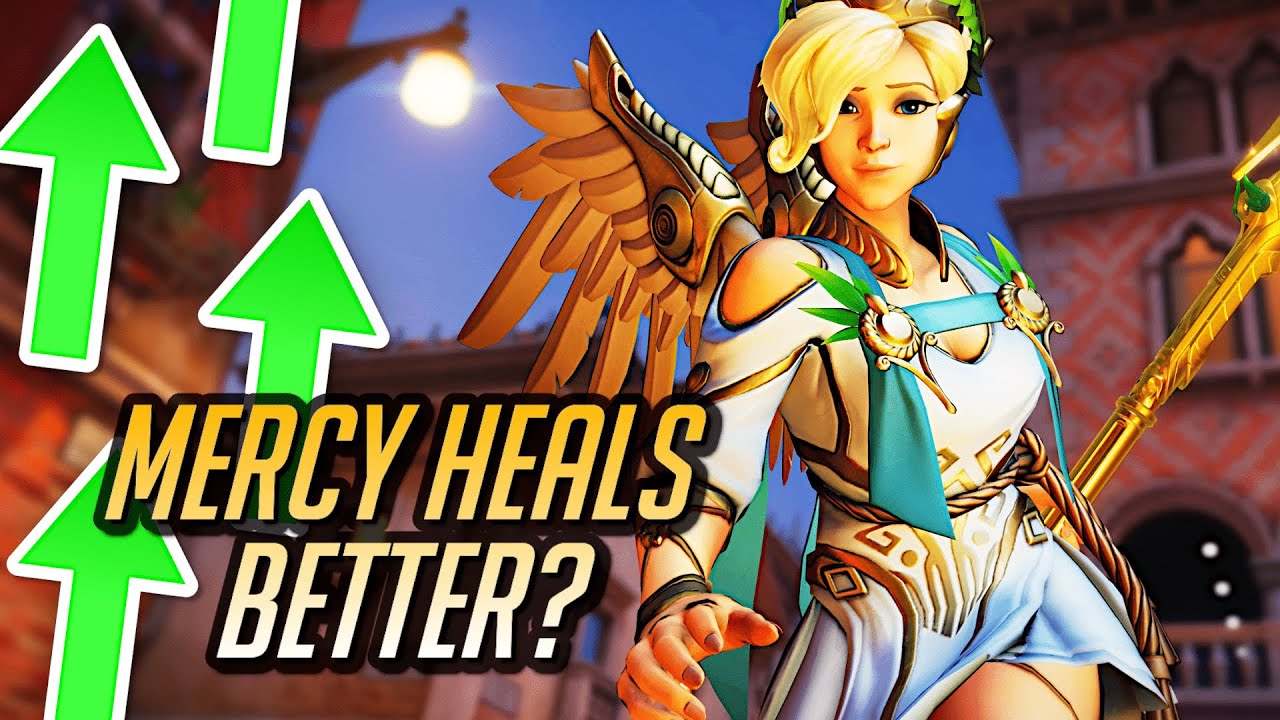 💛 Mercy Healing Better In NEW Update?! 💛 - Overwatch 2 - YouTube