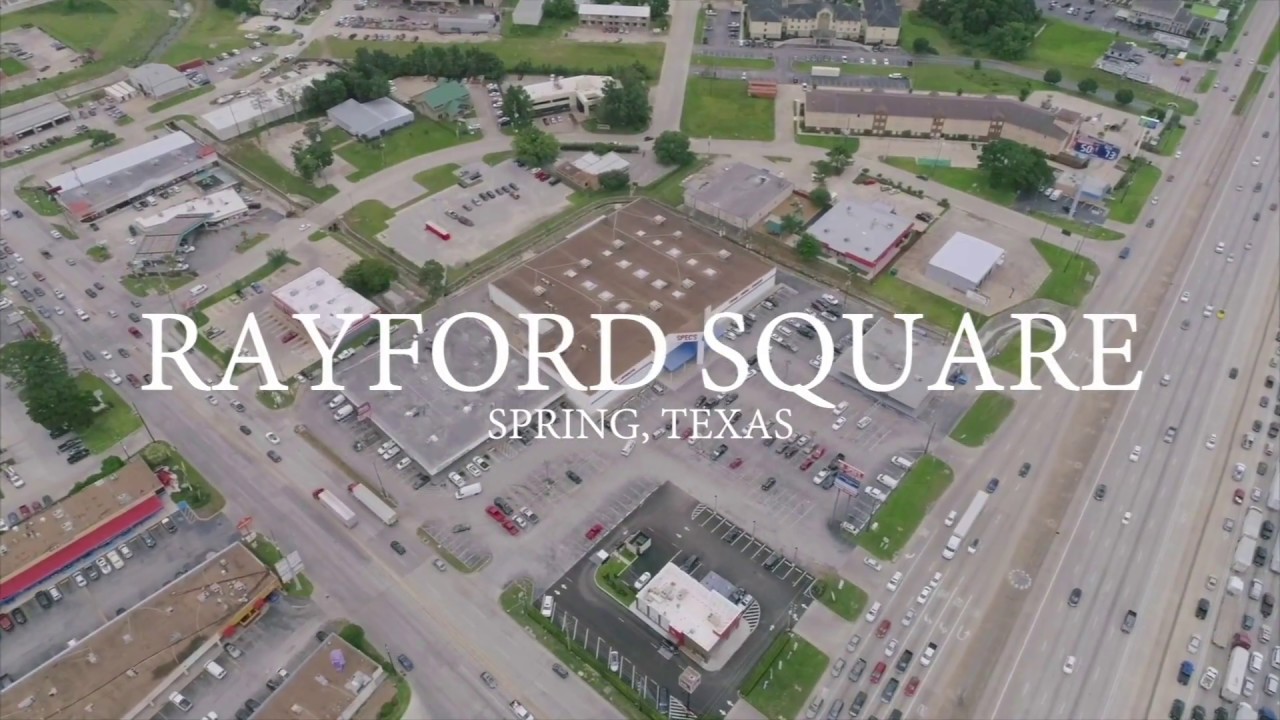 A Look at Rayford Square | Spring, Texas - YouTube