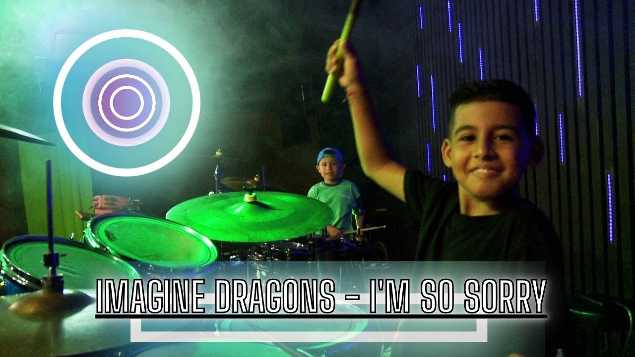 Imagine Dragons - I'm So Sorry - Drum Cover - YouTube