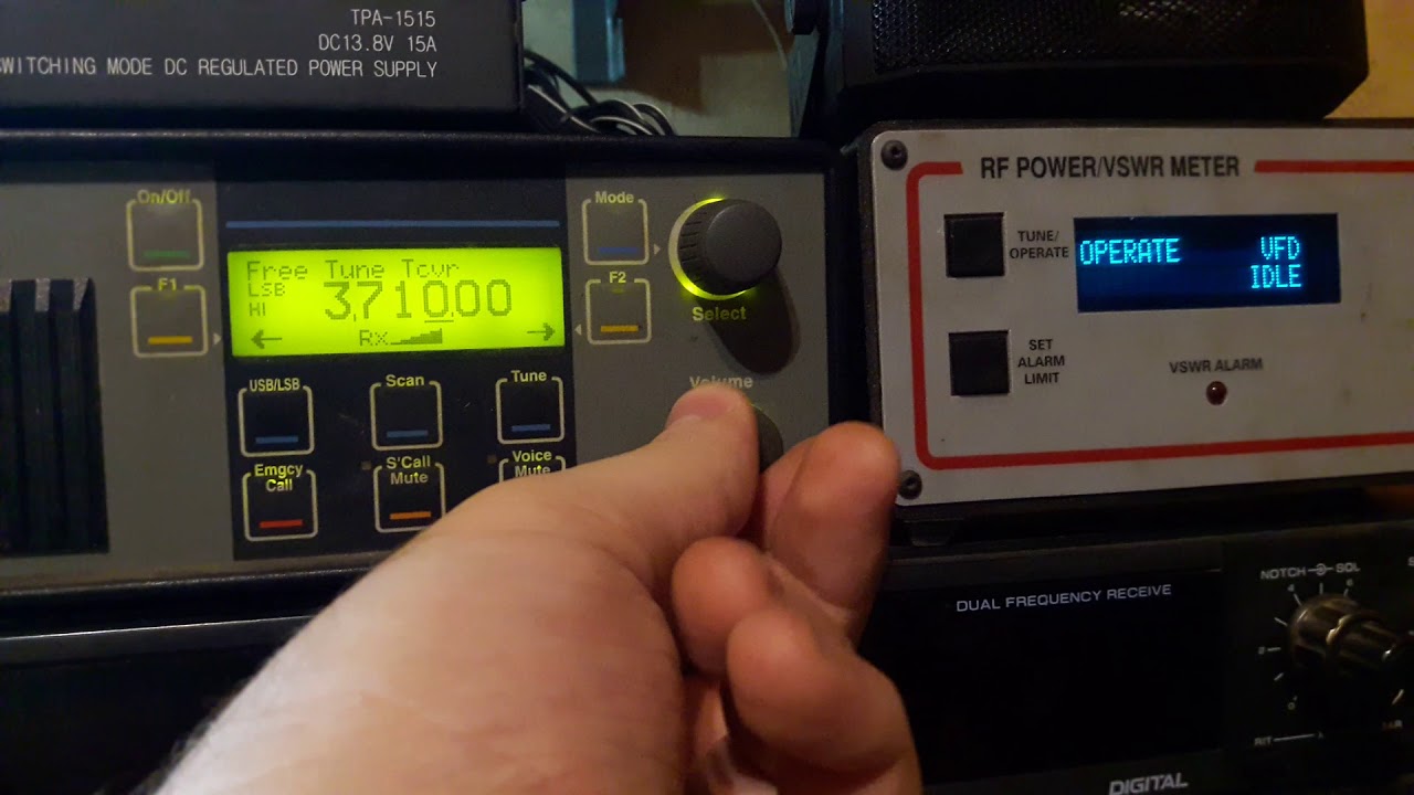 CODAN 9360 Free Tune Transceiver Enabled - YouTube