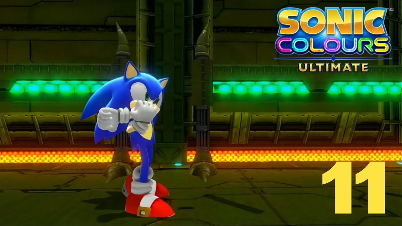 Sonic Colours Ultimate Part 11 - YouTube