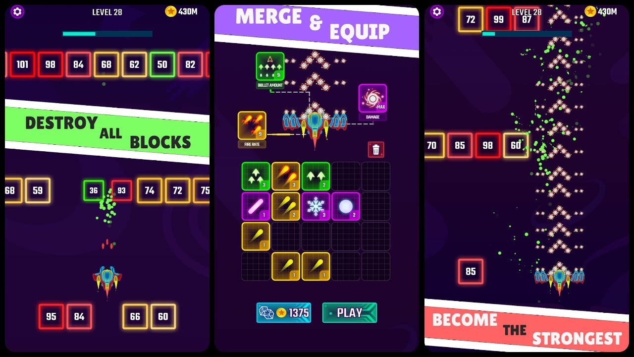 Block Bluster Mobile Game | Gameplay Android - YouTube