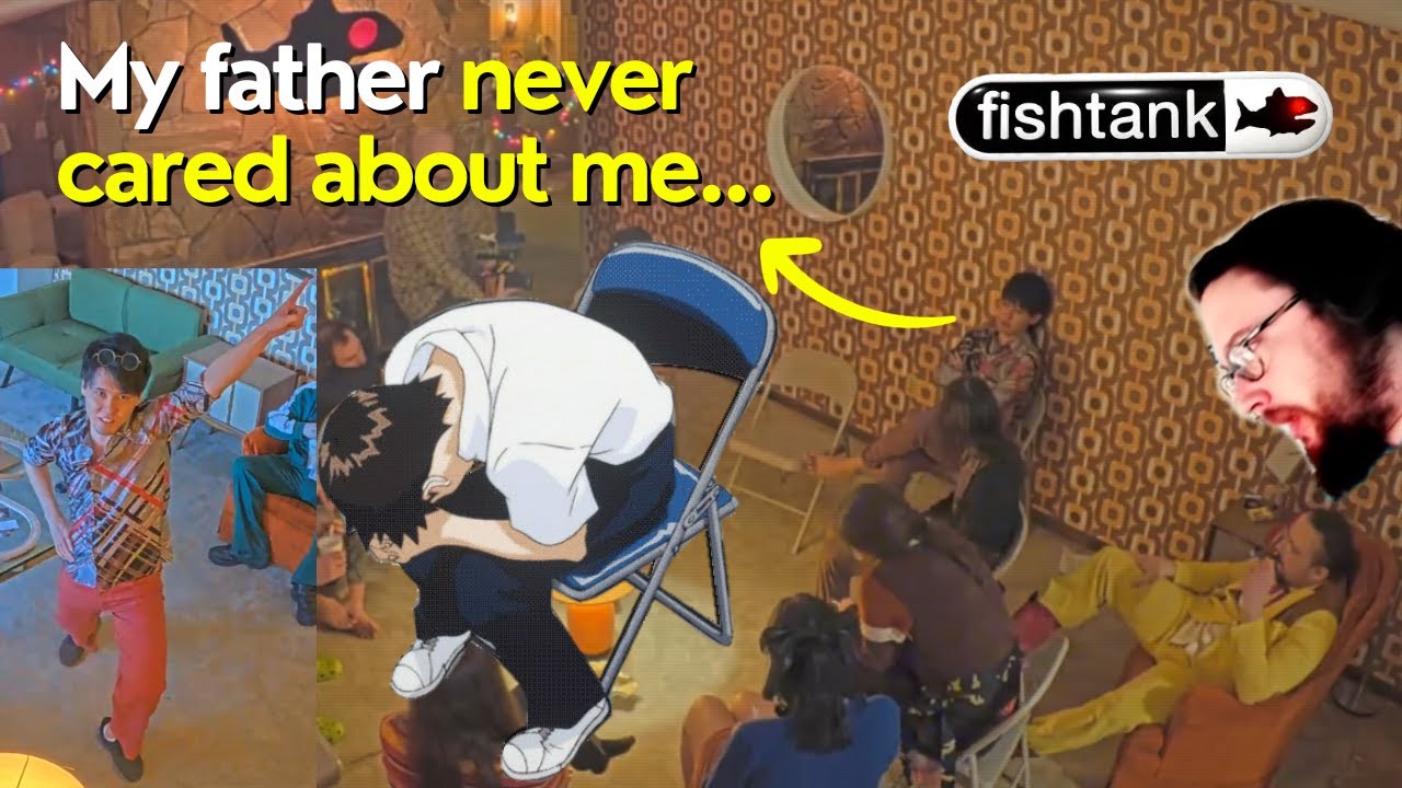 Shinji Opens Up - Broken Family and Lonely In Japan - Fish Tank Live ...