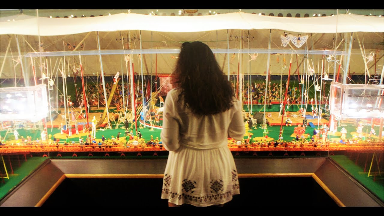Howard Tibble's Circus Miniature - YouTube