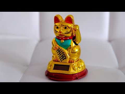 Virtual Lucky Cat - Sends you luck for 1 hour!! How lucky will you be? 🍀