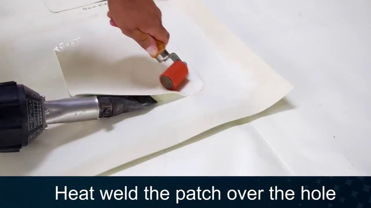 How to Repair an Old Membrane - YouTube