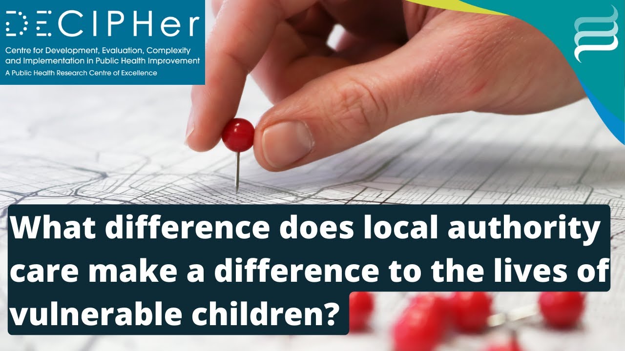 What difference does local authority care make to the lives of ...