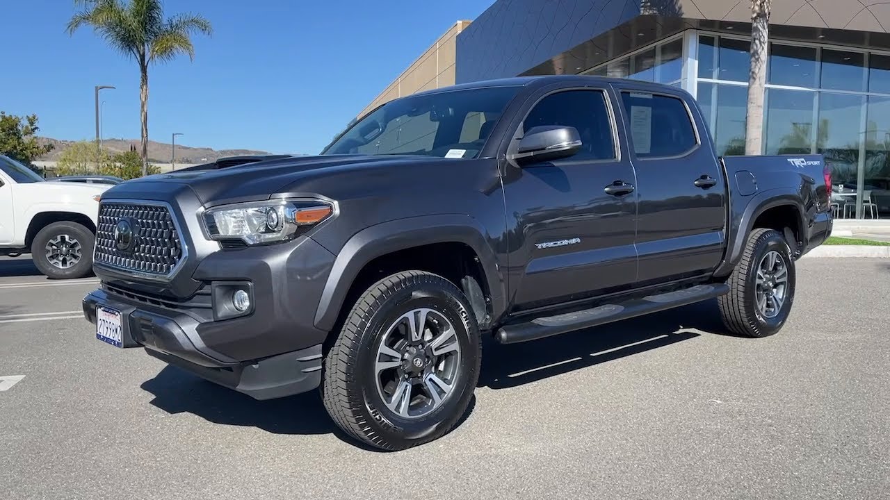 2018 Toyota Tacoma Moreno Valley, Riverside, Beaumont, Banning, Perris ...