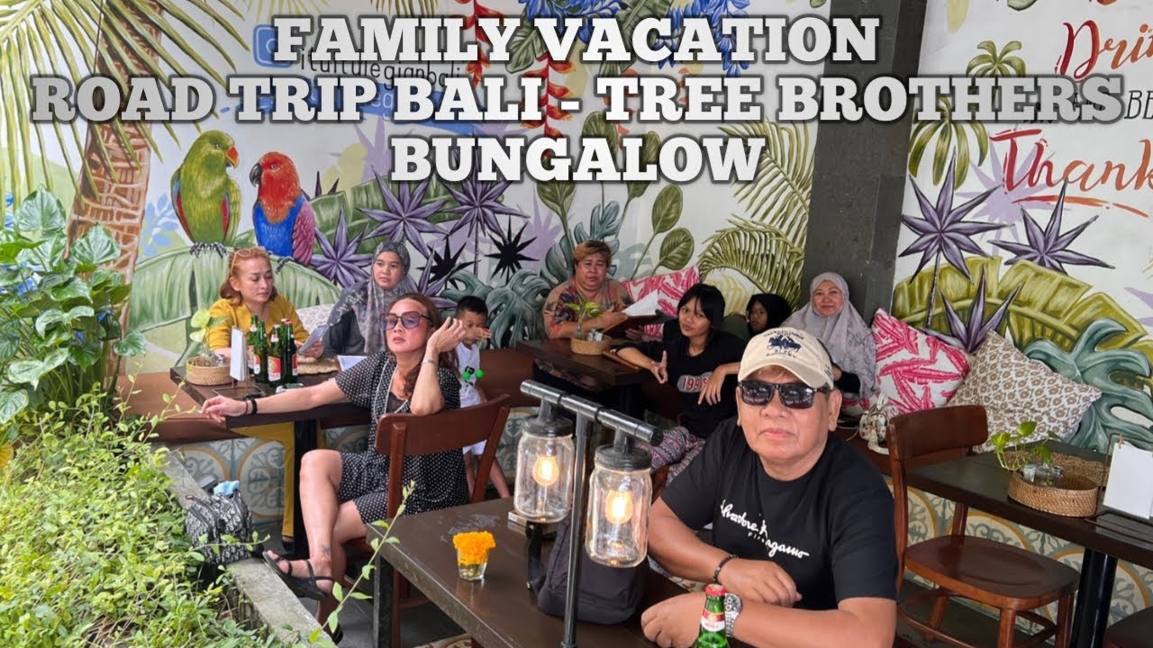 Three Brothers Bungalows | Nginap Di Sini Serasa Di Ubud Bali - YouTube