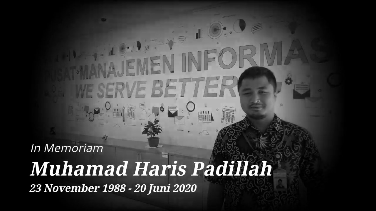 In Memoriam Muhamad Haris Padillah (23 November 1988 - 20 Juni 2020 ...