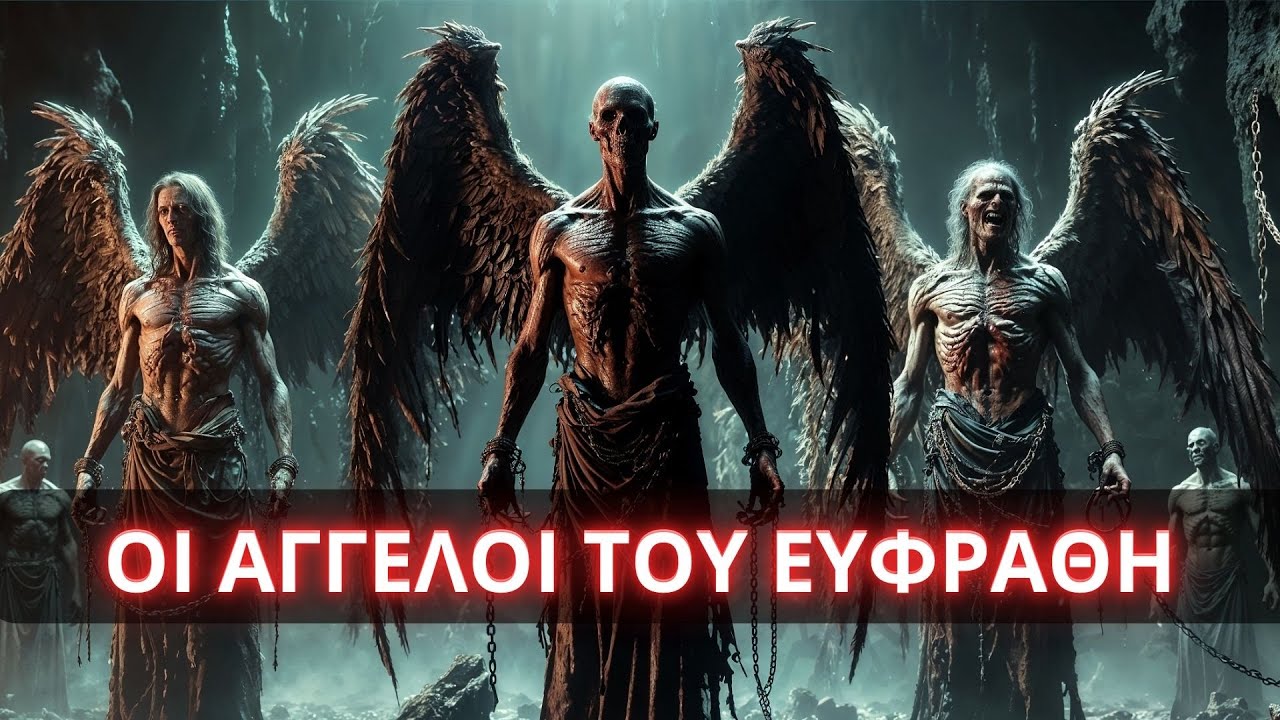 ΟΙ 4 ΕΚΠΕΣΤΕΣ ΑΓΓΕΛΟΙ ΠΟΥ ΥΠΑΡΧΟΥΝ ΣΤΟΝ ΠΟΤΑΜΙ ΕΥΦΡΑΔΕΣ, ΜΙΑ ...