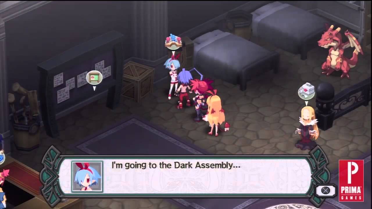 Disgaea D2 - A Brighter Darkness Beginner Tips & Strategy Part 2 - YouTube