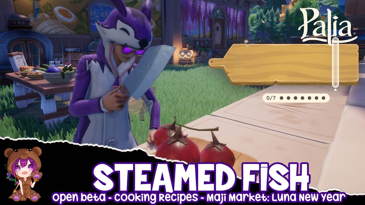 Steamed Fish | Palia Cooking Recipe from Maji Market: Luna New Year ...