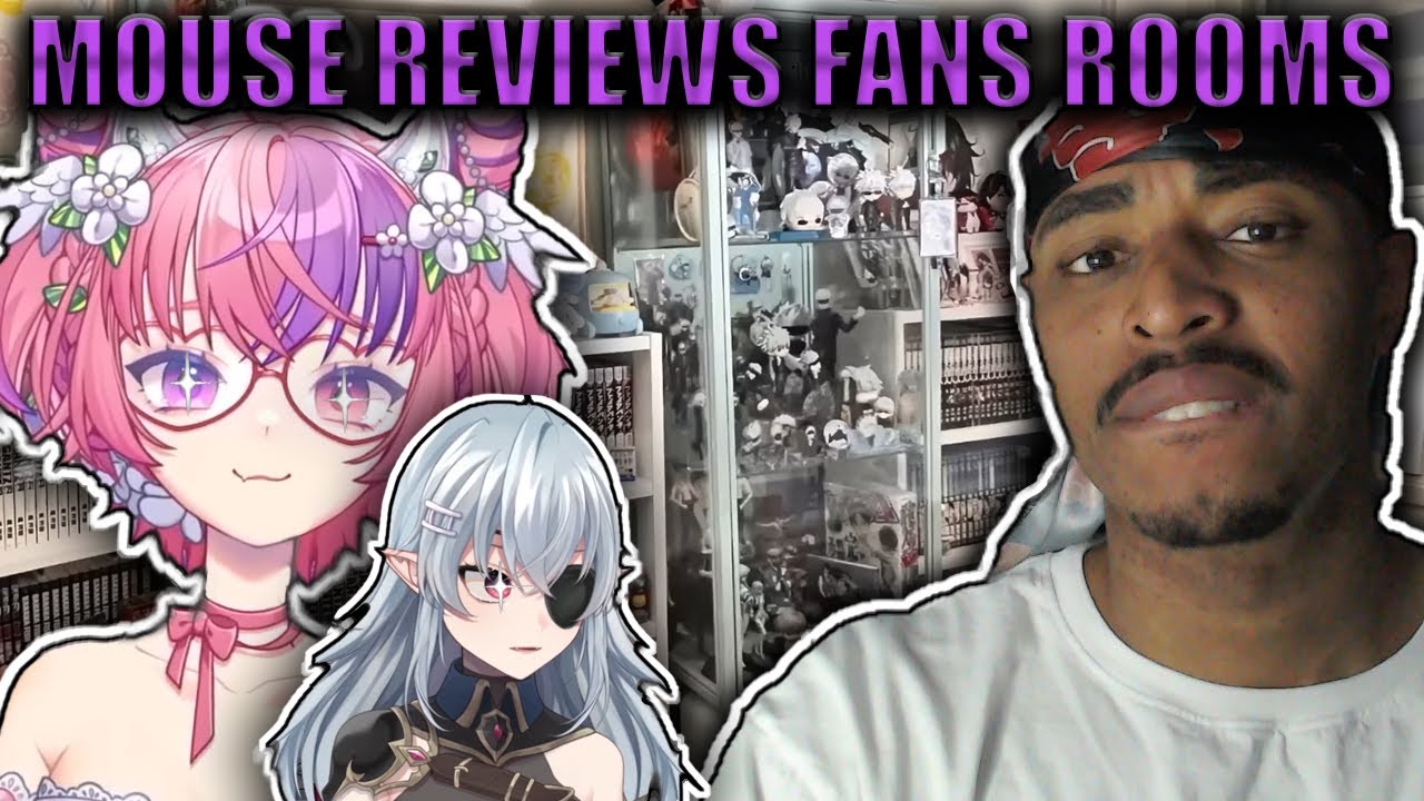 Vtuber Room Reviews #1 FT Ironmouse & Geega - YouTube