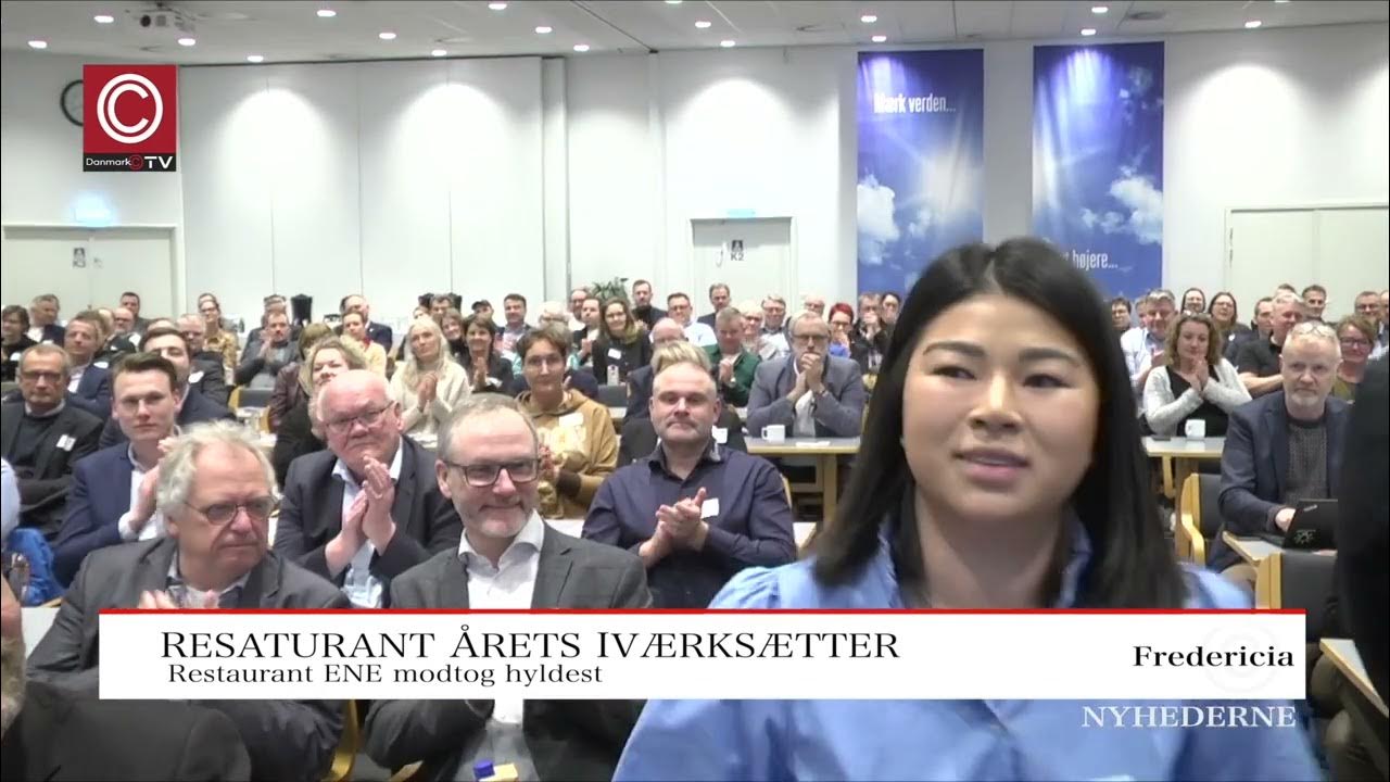 Business Fredericia Iværksætter Pris - YouTube