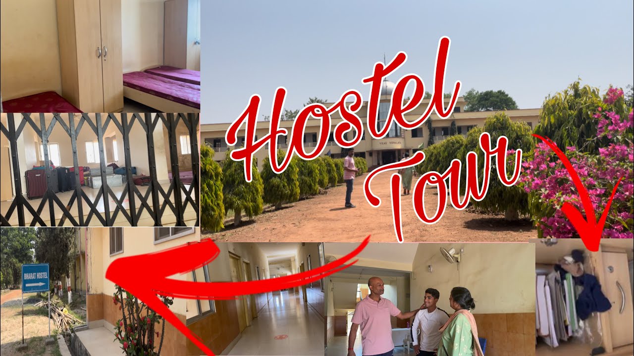 Hostel Tour //Boys Hostel of Vikas Vidhyalaya //Life in a boys hostel ...