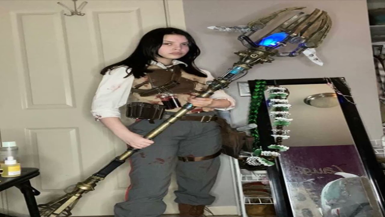 My final zombies cosplay - YouTube