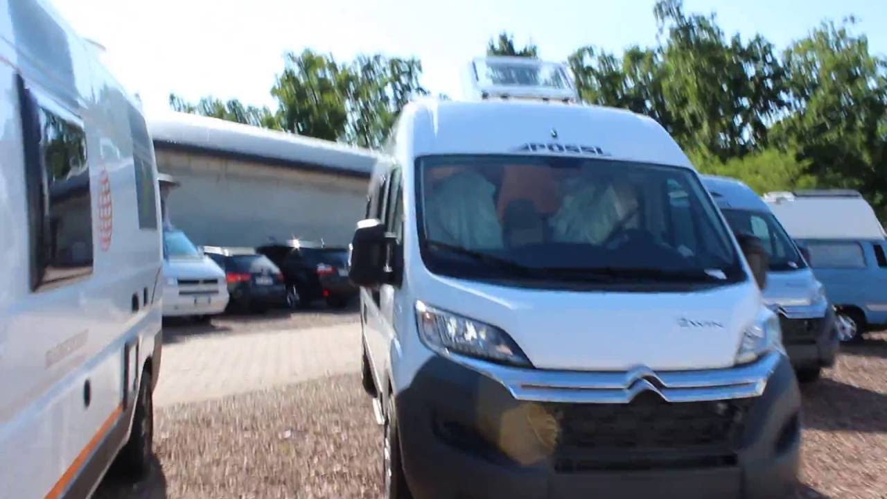 Test comparativo camper Van Possl Vs Autocaravan Laika: estate - YouTube