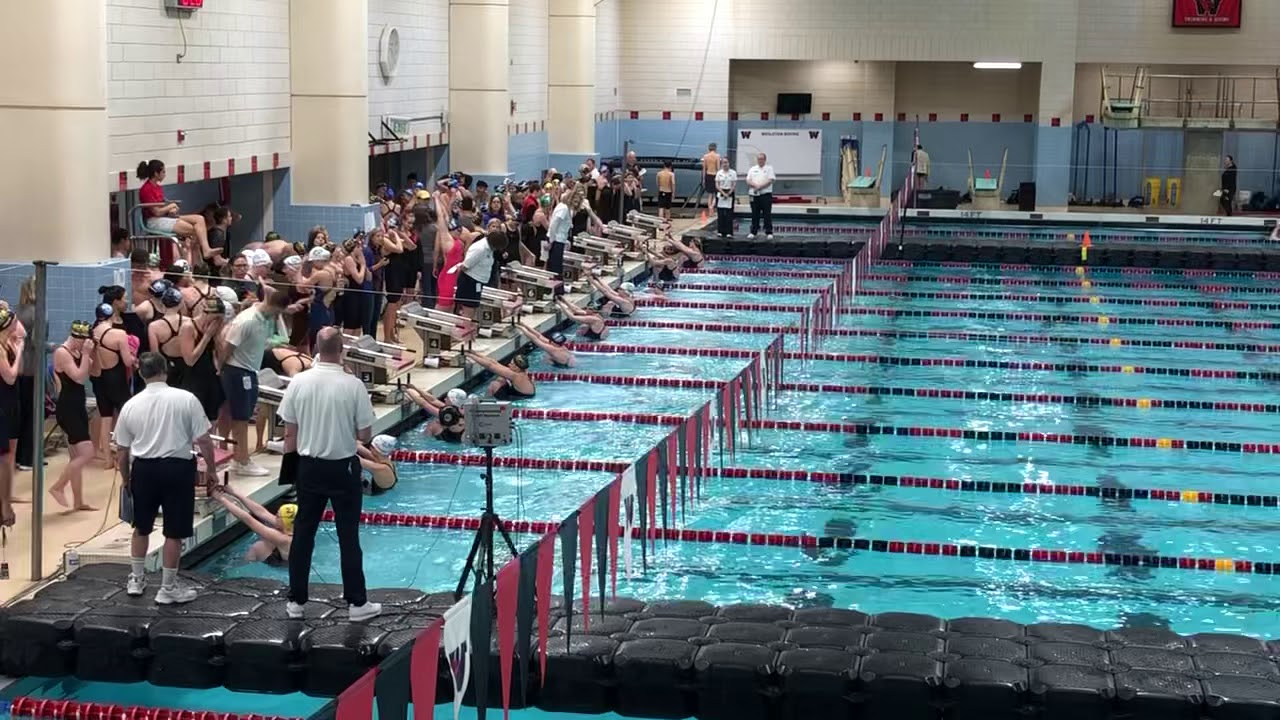 Woman’s 200 Medley Relay 2020 Senior Championships - YouTube
