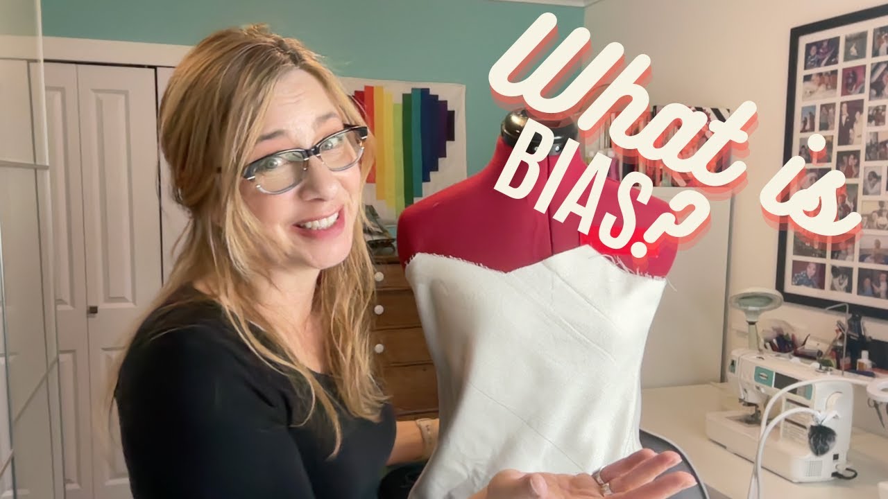 Bias in Fashion Design and Sewing - YouTube